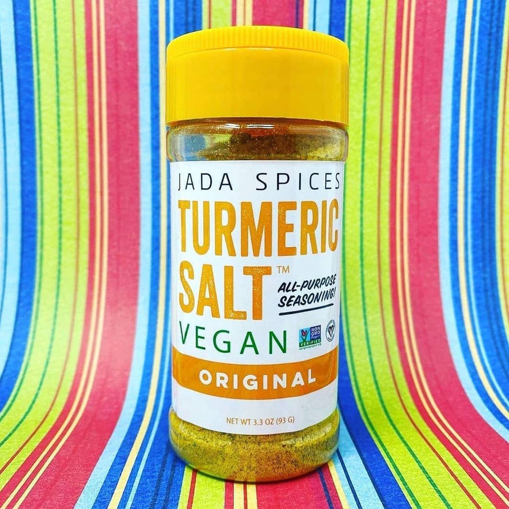 A Sprinkle of Turmeric Salt Brings Loads of Benefits – JADA Brands
