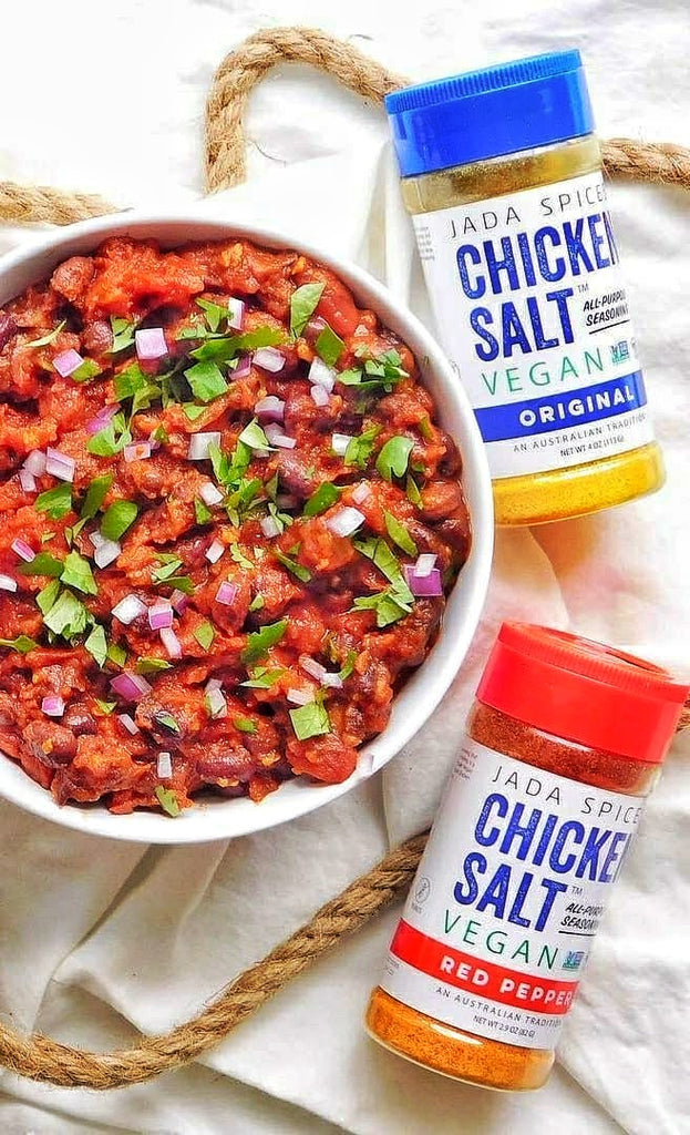 Vegan Chicken Salt - JADA SPICES - NON GMO, MSG FREE, GLUTEN FREE ...