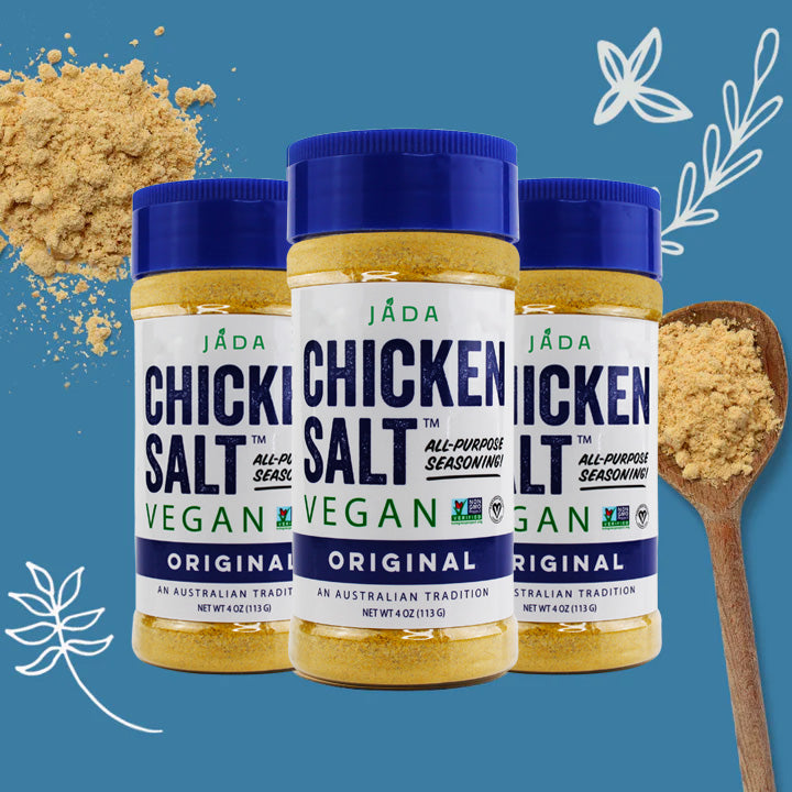 Vegan Chicken Salt - JADA SPICES, MSG FREE, NON GMO, TURMERIC BASED ...