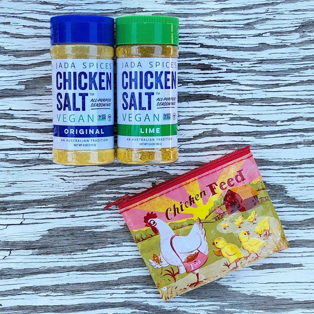 Vegan Chicken Salt- JADA SPICES - MSG FREE, NON GMO, GLUTEN FREE – JADA ...