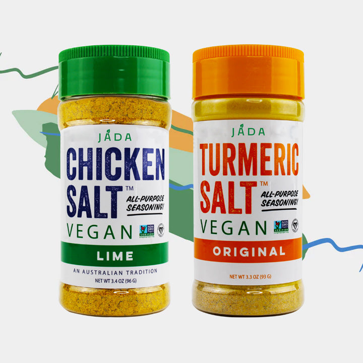 Vegan Chicken Salt - TURMERIC SALT - JADA SPICES - NON GMO, MSG FREE ...