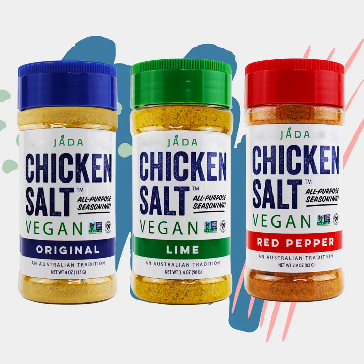 Vegan Chicken Salt - JADA SPICES - MSG FREE, GLUTEN FREE, NON GMO ...