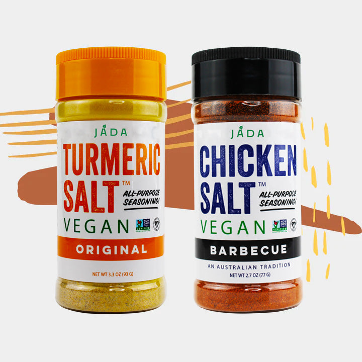 Vegan Chicken Salt - Turmeric Salt - JADA SPICES - NON GMO, MSG FREE ...